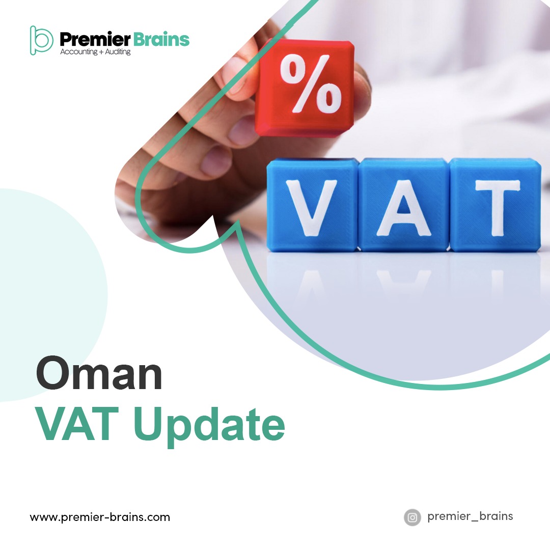 OMAN VAT Update (VAT Returns Filing Guide) | Premier Brains
